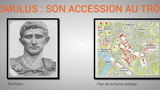 Romulus : son accession au trône at emaze Presentation