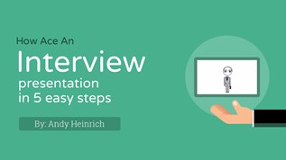 interview tips at emaze Presentation