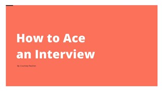 interview at emaze Presentation