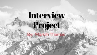 interview project at emaze Presentation