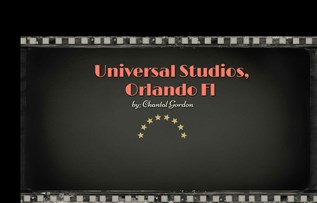 Universal Studios At Emaze Presentation