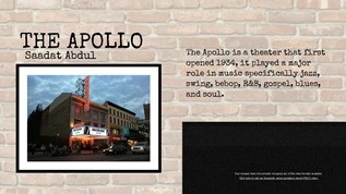 Apollo Gallery at emaze Presentation
