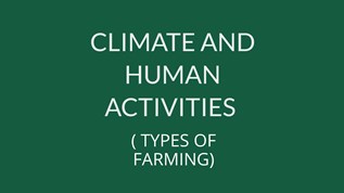 climate and human activities at emaze Presentation