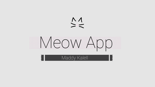 Meow App at emaze Presentation