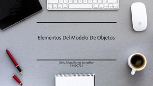 Elementos del modelo de objetos at emaze Presentation