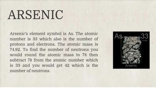 Arsenic lily self at emaze Presentation