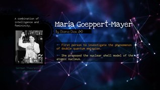 Maria Goeppert-Mayer at emaze Presentation