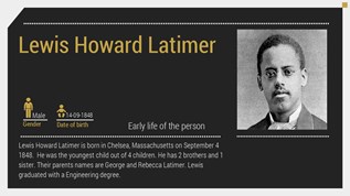 Lewis Howard Latimer at emaze Presentation