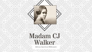 madam cj walker at emaze Presentation