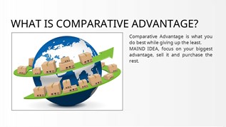Comparative Advantage at emaze Presentation