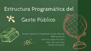 Estructura programática at emaze Presentation