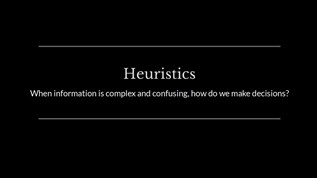 Heuristics at emaze Presentation