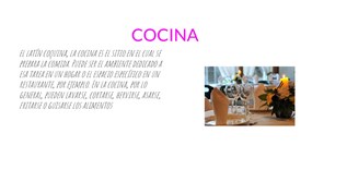 cocina at emaze Presentation