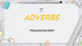 ADVERBS at emaze Presentation