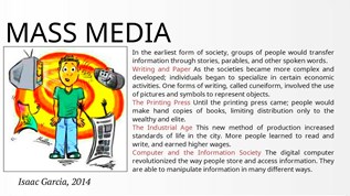 MASS MEDIA (sociology) copy1 at emaze Presentation