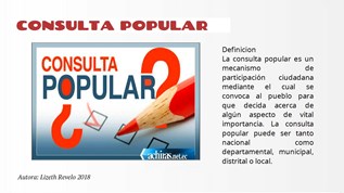 Consulta popular at emaze Presentation