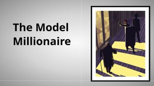 The Model Millionaire at emaze Presentation