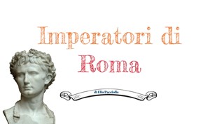 Imperatori Romani at emaze Presentation