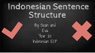 Sentence Structure at emaze Presentation