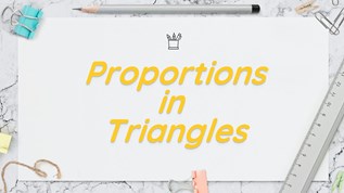 Module 7 Lesson 4 Triangle Proportions at emaze Presentation