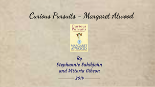 Curious Pursuits at emaze Presentation