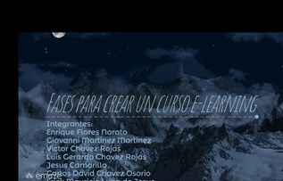 pasos para crear curso e-learning at emaze Presentation