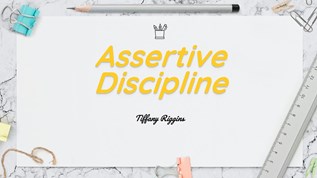 Assertive Discipline at emaze Presentation