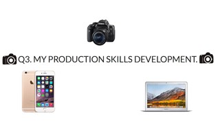 Media Q3: Critical Reflection at emaze Presentation