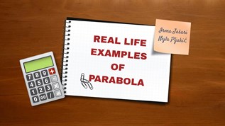 parabola in real life at emaze Presentation