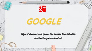 GOOGLE at emaze Presentation