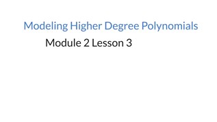 Modeling Higher Degree Polynomials at emaze E-Card