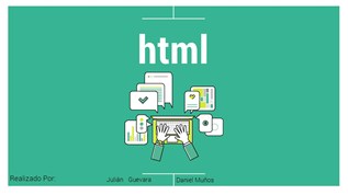 HTML at emaze Presentation