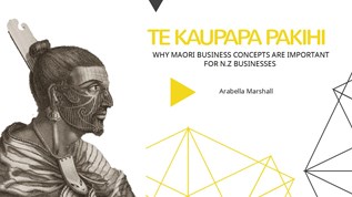 Maori business concepts at emaze Presentation