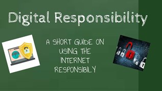 Digital responsibility at emaze Presentation