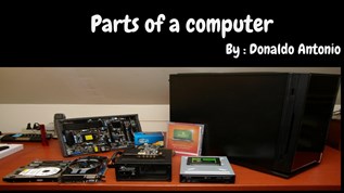 The parts of a computer at emaze Presentation