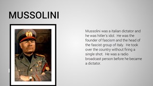 the 4 dictators at emaze Presentation