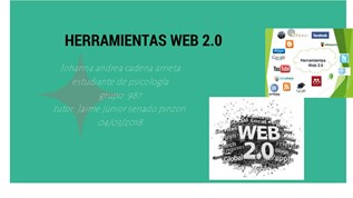 Herramientas web 2.0 at emaze Presentation