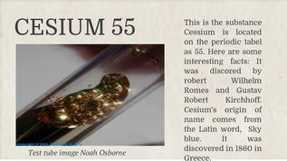 Cesium 55 at emaze Presentation