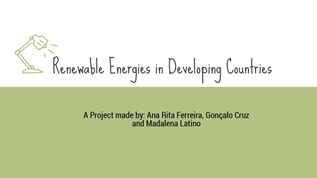 Renewable Energies in Developing countries at emaze Presentation