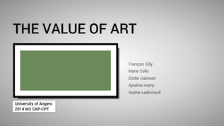 The value of art at emaze Presentation