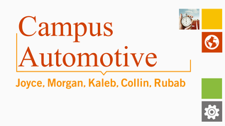 Campus Automotive at emaze Presentation