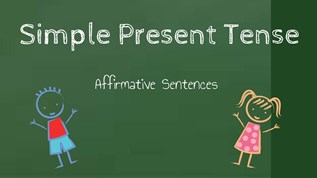 simple present at emaze Presentation