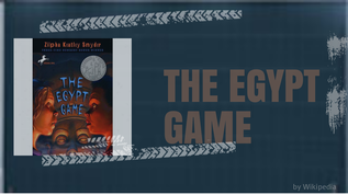 The Egypt Game Presentation at emaze Presentation