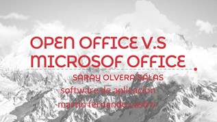 DIFERENCIAS OFFICE Y OPENOFFICE at emaze Presentation