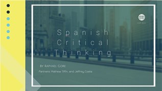 Spanish Critical Thinking at emaze Presentation