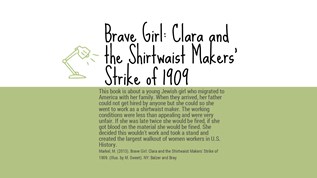 Jane Adams Book Project at emaze Presentation