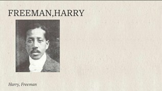 Harry, Freeman at emaze Presentation