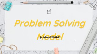 Problem Solving Model at emaze Presentation