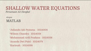 Shallow Water Equation copy1 at emaze Presentation