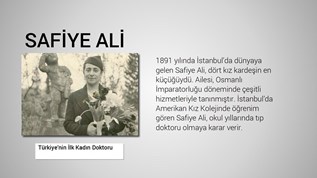 Safiye Ali at emaze Presentation